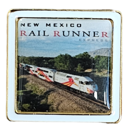 New Mexico Rail Runner Photo Pin – NMRailrunnerstore