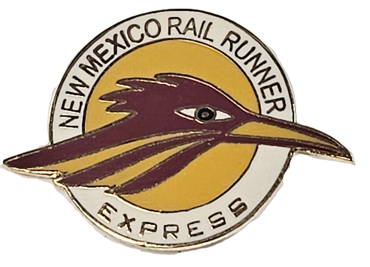 New Mexico Rail Runner Express Cloisonne Pin – NMRailrunnerstore
