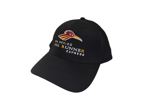 Black Rail Runner Adjustable Hat – NMRailrunnerstore