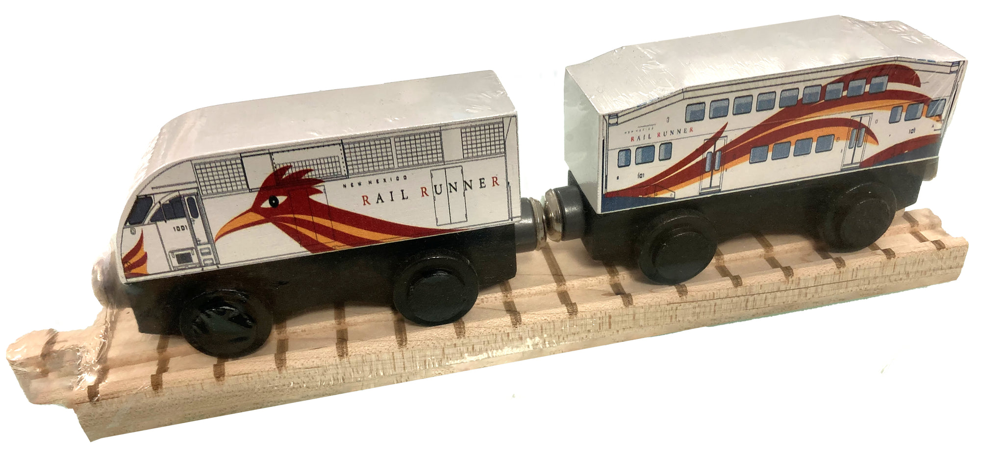 Rail Runner Wooden Train Set – NMRailrunnerstore