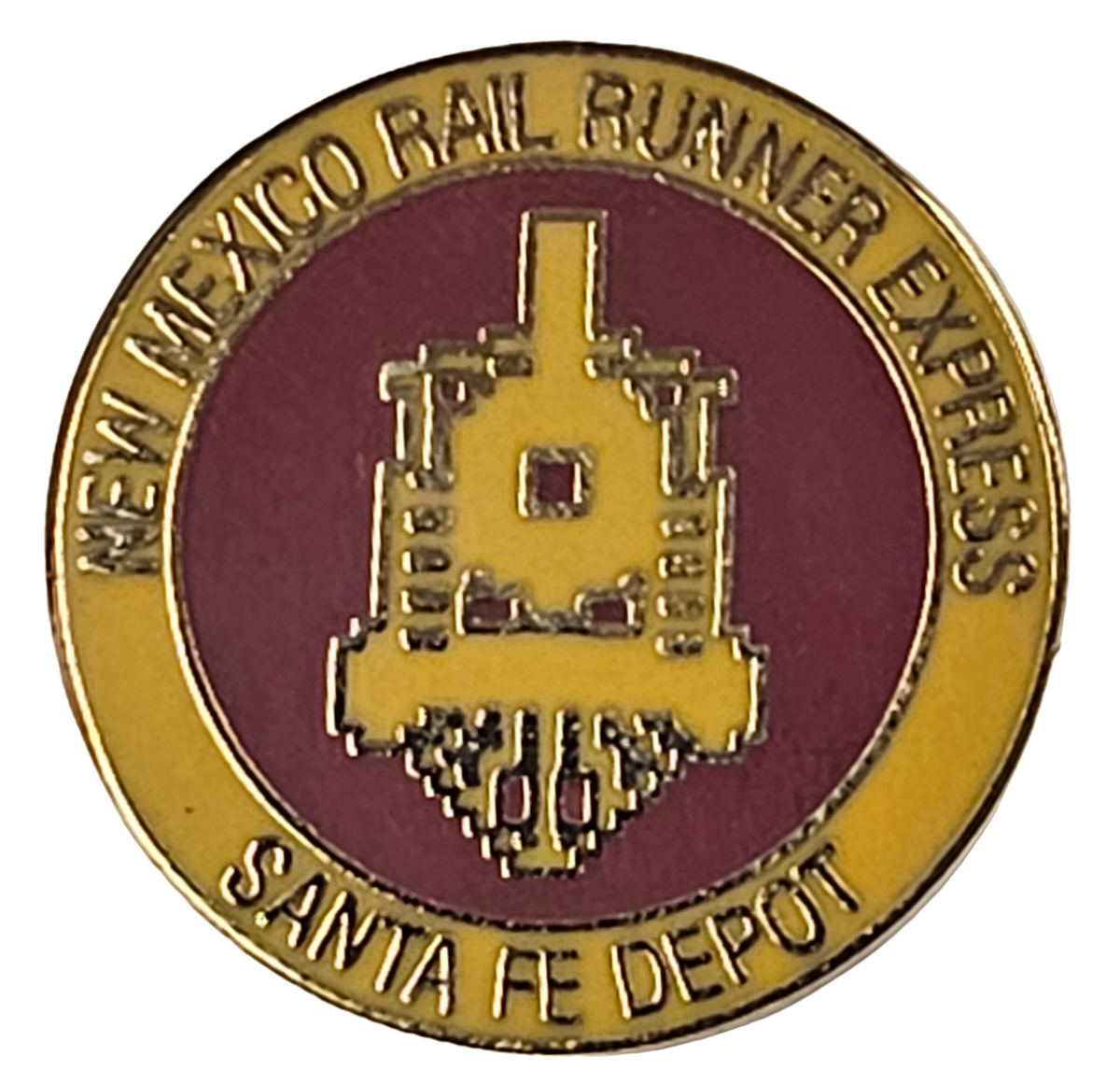 Santa Fe Depot Station Pin – NMRailrunnerstore