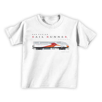 Rail Runner Route Map Infant/Youth Tee – NMRailrunnerstore